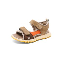 bisgaard Sandale M&auml;dchen Gr&ouml;&szlig;e 30 ecru / braun / stone / orange