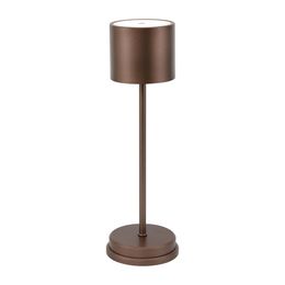 toom LED-Tischlampe 'Finn' dimmbar 2,5 W 230 lm warmwei&szlig; &Oslash; 12,5 x 39,5 cm