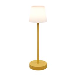 toom LED-Tischlampe 'Marlo' dimmbar 1,48 W 250 lm warmwei&szlig; &Oslash; 11 x 38 cm