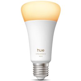 PHILIPS Hue LED-Leuchtmittel dimmbar E27 11,8 W 1600 lm