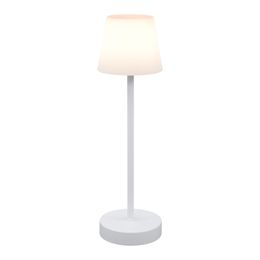 toom LED-Tischlampe 'Marlo' dimmbar 1,48 W 250 lm warmwei&szlig; &Oslash; 11 x 38 cm