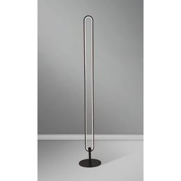 LED-Stehlampe dimmbar 4000 lm warmwei&szlig; 128 cm