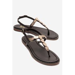 Marea Leder Flach Sandale (Women)