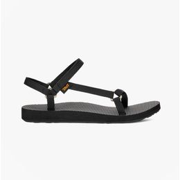 Teva Original Universal Damen Sandalen Slim Schwarz