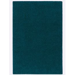 HEINE HOME Witt Teppich, petrol, Gr&ouml;&szlig;e 160x230 cm - rechteckig