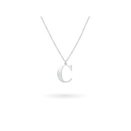 Beka & Bell BEKA&BELL Anh&auml;nger mit Kette 925-Sterling Silber Gl&auml;nzend 45cm