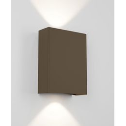 Delta Light Nocta SQ155 DOWN-UP VWFL 927 Flemish Bronze f&uuml;r drau&szlig;en DIM5 DALI
