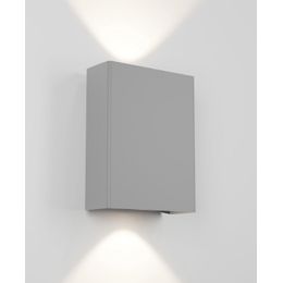 Delta Light Nocta SQ155 DOWN-UP VWFL 927 Alu Grau