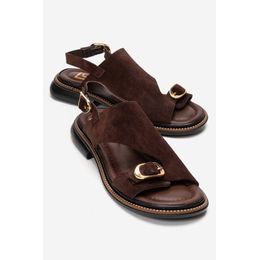 Cruel Leder Sandale