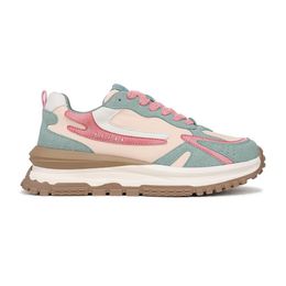 Blowfish Malibu Damen-Sneakers im Retro-Stil mit Schn&uuml;rung, Wassermelone, Leo