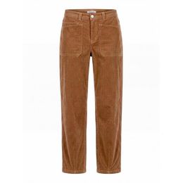 Peter Hahn - Kn&ouml;chellange Cord-Hose, braun, Gr. 19 - Baumwolle