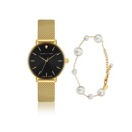 ISABELLA FORD Damen Quarzuhr "SFD3-1"gold, Armbanduhren