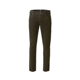 MEYER Herren Chinohose "M5 Five Pocket", gr&uuml;n, Gr. 32, uni, Obermaterial: 98% Baumwolle CO. 2% Elasthan EL., Hosen, M5 Five aus Casual Cord