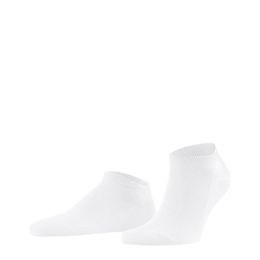 Falke Herren Sneakersocken "Family", Gr. 47, wei&szlig;, Obermaterial: 92% Baumwolle CO. 7% Polyamid PA. 1% Elasthan EL., glatt, Socken