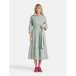 LIEBLINGSST&Uuml;CK LIEBLINGSST&Uuml;CK Damen Sommerkleid "RolaL", gr&uuml;n, Gr. 40, Obermaterial: 100% Baumwolle, Kleider, aus 100% Baumwolle
