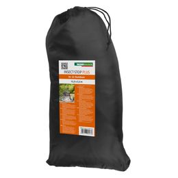 Windhager Moskitonetz "f&uuml;r Einzel- und Doppelbetten, Fliegengitter Indoor, Outdoor geeignet", B:250cm H:1.250cm L:1.250cm, grau, Terasse,