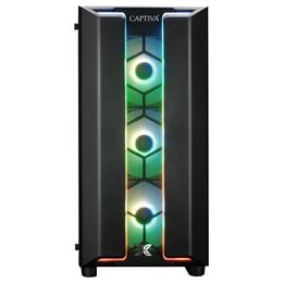 Captiva Gaming-PC "Advanced Gaming I95-810", ohne Betriebssystem, 32 GB RAM 2.000 GB SSD, schwarz, Desktop-PCs