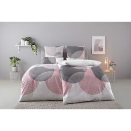 Bettw&auml;sche OTTO HOME, rosa, Renforc&eacute;, Obermaterial: 100% Baumwolle, Bettw&auml;sche, "Carla ab Gr. 135x200 cm und in drei Qualit&auml;ten", 100% Baumwolle,