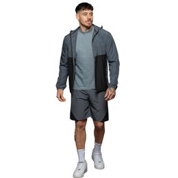 Kruze | Herren Gewebtes 3-Teiliges Set - T-Shirt/Jacke/Shorts