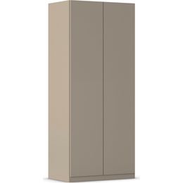 Kleiderschrank Rauch, B:91cm H:212cm T:54cm, beige, Holzwerkstoff, Kinderzimmer, Schr&auml;nke, "Schrank M&ouml;bel Schlafzimmer Garderobe Kinderzimmer