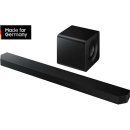 Samsung Soundbar "HW-Q810GF Q-Soundbar", B:110,7cm H:6,04cm T:12cm, schwarz, Lautsprecher, 5.1.2-Kanal Sound System, Kabellos Dolby Atmos I DTS:X,
