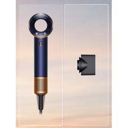 Dyson Haartrockner "Dyson Supersonic Travel"nachtblau, kupfer, B:7cm H:22cm T:7cm, Haartrockner, perfekt f&uuml;r unterwegs, intelligente