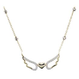 Adelia&acute;s ADELIA ́S Damen Kette mit Anh&auml;nger, Gelbgold 333 Gold, gold, Gelbgold 333, Gold, Halsketten