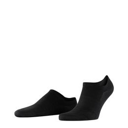 Falke Herren F&uuml;&szlig;linge "ClimaWool", Gr. 45, schwarz, Obermaterial: 48% Polyamid PA. 25% Lyocell CLY. 25% Schurwolle WV. 2% Elasthan EL., Socken