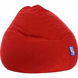 Sitzsack SITTING POINT, rot, Kinderzimmer, Sitzs&auml;cke, "EASY XXL"