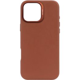 Decoded Smartphone-H&uuml;lle "Leather Backcover iPhone 16 Pro Max", Smartphones, braun, H&uuml;llen