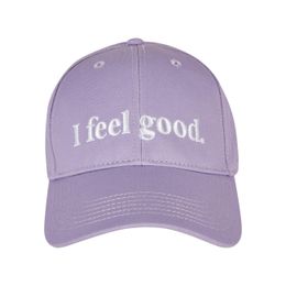 Cayler & Sons CAYLER & SONS Herren Snapback Cap "Cayler & Sons Unisex Feelin Good Curved Cap", lila, unifarben, 100% Baumwolle, Caps