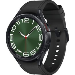 Samsung Smartwatch "Galaxy Watch 6 Classic", 47mm,mit eSIM, schwarz, Smartwatches
