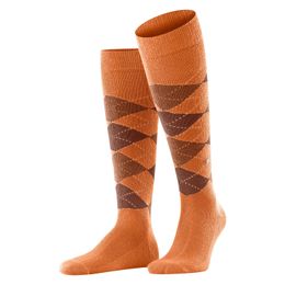 Burlington Kinder Kniestr&uuml;mpfe "Preston", Gr. 40, rot, Obermaterial: 83% Polyacryl PAN. 17% Polyamid PA., Socken