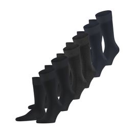 Falke Damen Socken "Happy 6-Pack", Gr. 47, bunt, Obermaterial: 80% Baumwolle CO. 18% Polyamid PA. 2% Elasthan EL., Socken