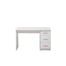 Schreibtisch Home Affaire, B:108cm H:76,6cm T:50,2cm, wei&szlig;, Jugendzimmer, Tische, "Tales", platzsparend mit Stauraum, ideal f&uuml;r das Home Office