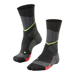 Falke Damen Socken "SC1", Gr. 44, schwarz, Obermaterial: 36% Polypropylen PP. 25% Polyamid PA. 22% Wolle WO. 15% Polyacryl PAN. 2% Elasthan EL.,