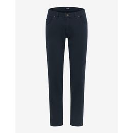 Eurex By Brax Eurex Herren Five-Pocket-Hose Style LENN NAVY, dunkelblau, Gr. 48/32
