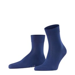 Falke Herren Kurzsocken "Tiago", Gr. 39, blau, Obermaterial: 90% Baumwolle CO. 8% Polyamid PA. 2% Elasthan EL., glatt, Socken