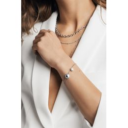 ISABELLA FORD Damen Armband "FB004S", 155mm., Edelstahl, silber, Edelstahl, Armb&auml;nder