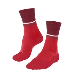 Falke Damen Socken "RU4 Endurance Cool", Gr. 41, rot, Obermaterial: 35% Polyester PES. 31% Polyamid PA. 31% Polypropylen PP. 3% Elasthan EL., Socken
