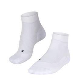 Falke Damen Kurzsocken "TE 4 Short", Gr. 37, wei&szlig;, Obermaterial: 39% Polypropylen PP. 30% Polyamid PA. 29% Baumwolle CO. 2% Elasthan EL., Socken