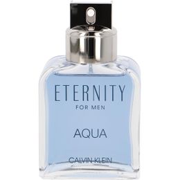 Calvin Klein Herren Eau de Toilette "Calvin Klein Eternity Men Aqua", blau, Parf&uuml;ms, mit w&uuml;rzig exotischen Komponenten