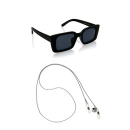 MARC LAUDER Jungen Sonnenbrille "LA12-01", schwarz, Sonnenbrillen, 3: dunkles Glas, starke Sonneneinstrahlung
