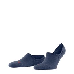 Falke Herren F&uuml;&szlig;linge "Keep Warm", blau, Gr. 44, glatt, Obermaterial: 65% Schurwolle WV. 34% Polyamid PA. 1% Elasthan EL., Socken