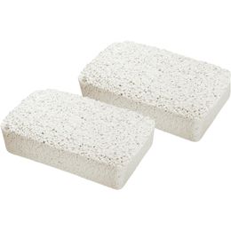 Luftentfeuchter-Nachf&uuml;llpack Wenko, B:12,5cm H:7,5cm T:20,5cm, wei&szlig;, Klimager&auml;te-Nachf&uuml;llpacks, "Feuchtigkeitskiller", 2x2 Kg Nachf&uuml;llpacks