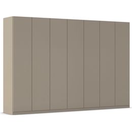 Kleiderschrank Rauch, B:315cm H:231cm T:54cm, beige, Holzwerkstoff, Kinderzimmer, Schr&auml;nke, "Schrank M&ouml;bel Schlafzimmer Garderobe Kinderzimmer