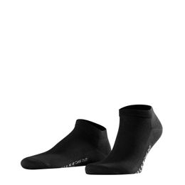 Falke Herren Sneakersocken "Cool 24/7", Gr. 45, schwarz, Obermaterial: 83% Baumwolle CO. 15% Polyamid PA. 2% Elasthan EL., glatt, Socken
