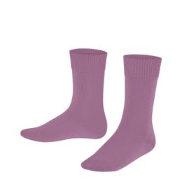 Falke Damen Socken "Comfort Wool", Gr. 23, rosa, Obermaterial: 70% Schurwolle WV. 16% Polyamid PA. 12% Baumwolle CO. 2% Elasthan EL., glatt, Socken
