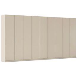 Kleiderschrank Rauch, B:405cm H:212cm T:54cm, beige, Holzwerkstoff, Kinderzimmer, Schr&auml;nke, "Schrank M&ouml;bel Schlafzimmer Garderobe Kinderzimmer