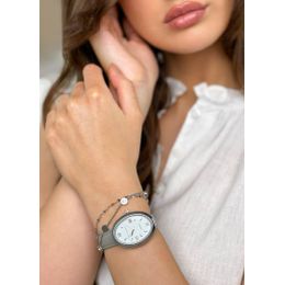 AMELIA PARKER Damen Quarzuhr "AG4-S054S"grau, Armbanduhren